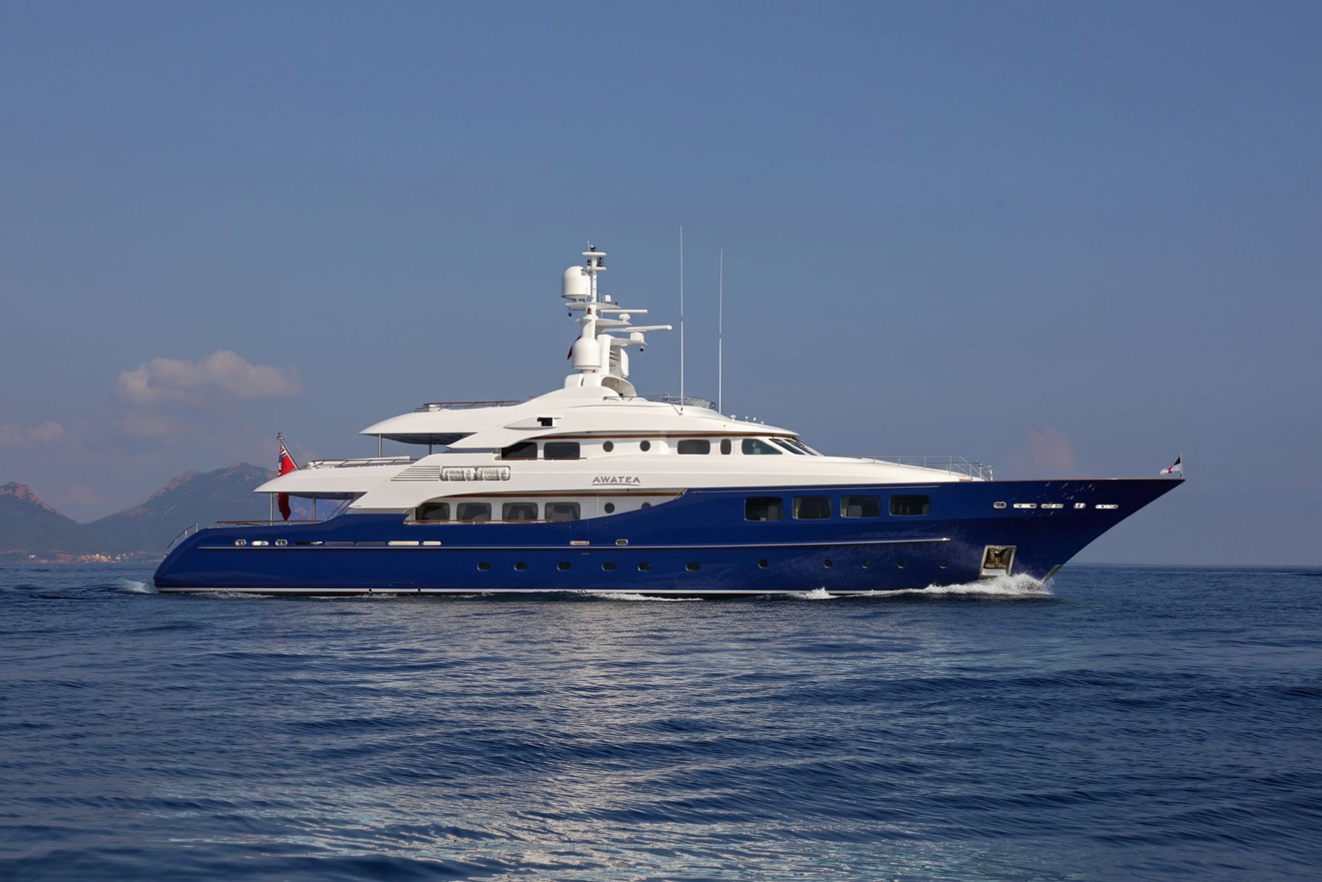 AWATEA yacht for sale (Royal Hakvoort Shipyard, 45m, 2008)